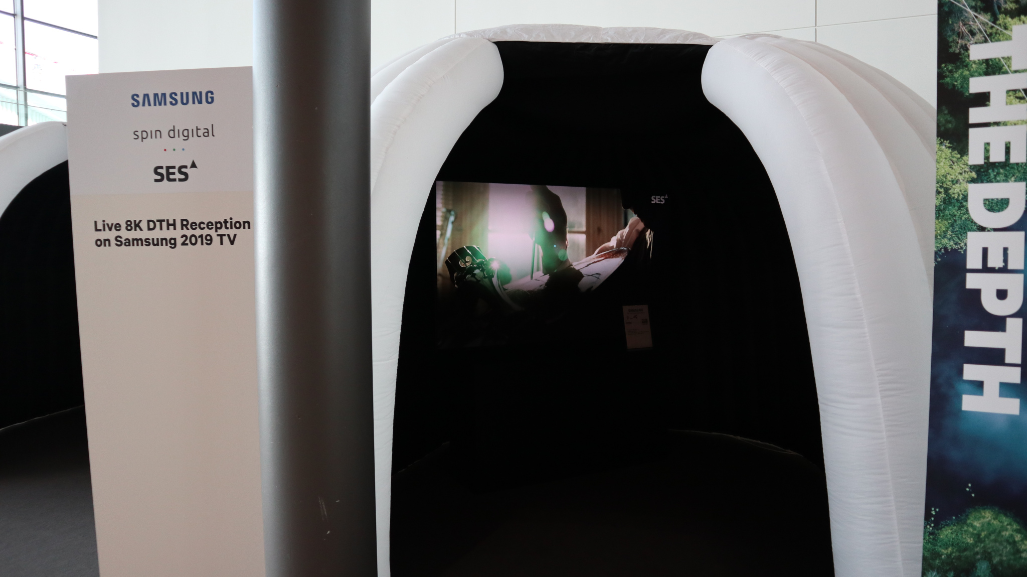 Spin Digital | Samsung, Spin Digital and SES Showcase 8K Content via ...