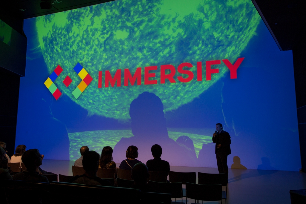 Spin Digital | Immersify at Ars Electronica Festival 2019