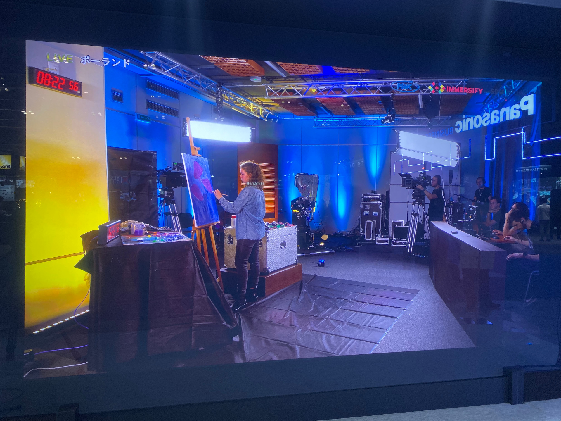 Spin Digital | 8K Live Streaming from Poland to Japan at InterBEE 2019